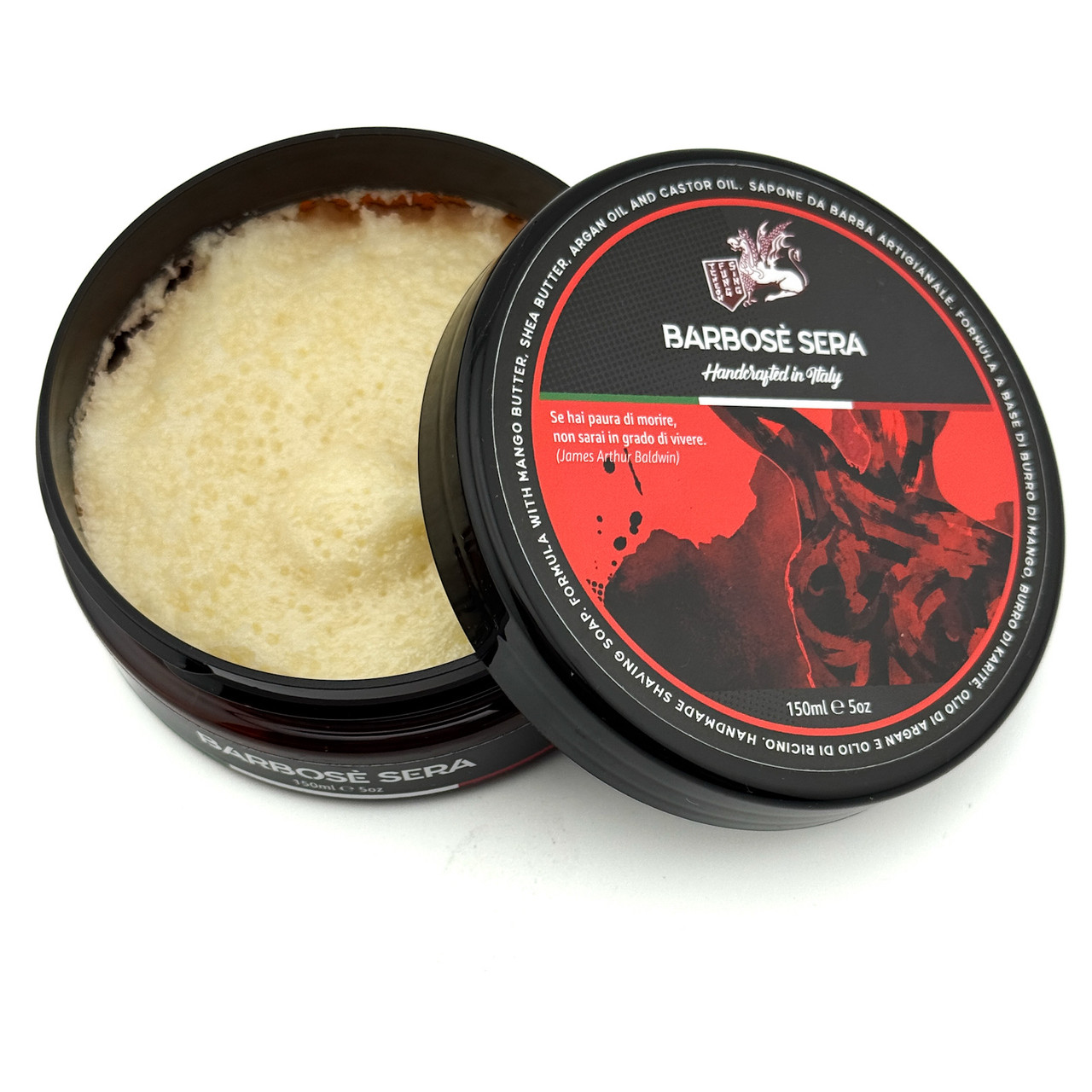 TFS Barbose Sera Shaving Soap Cream Handcrafted in Italy