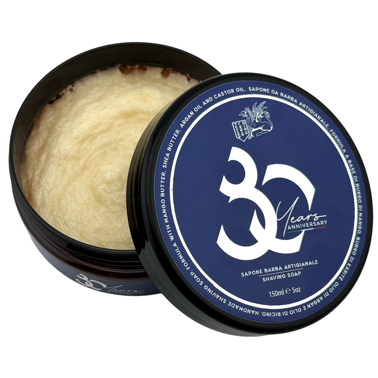 TFS 80 Years Anniversary Shaving Soap Cream Handcrafted in Italy
