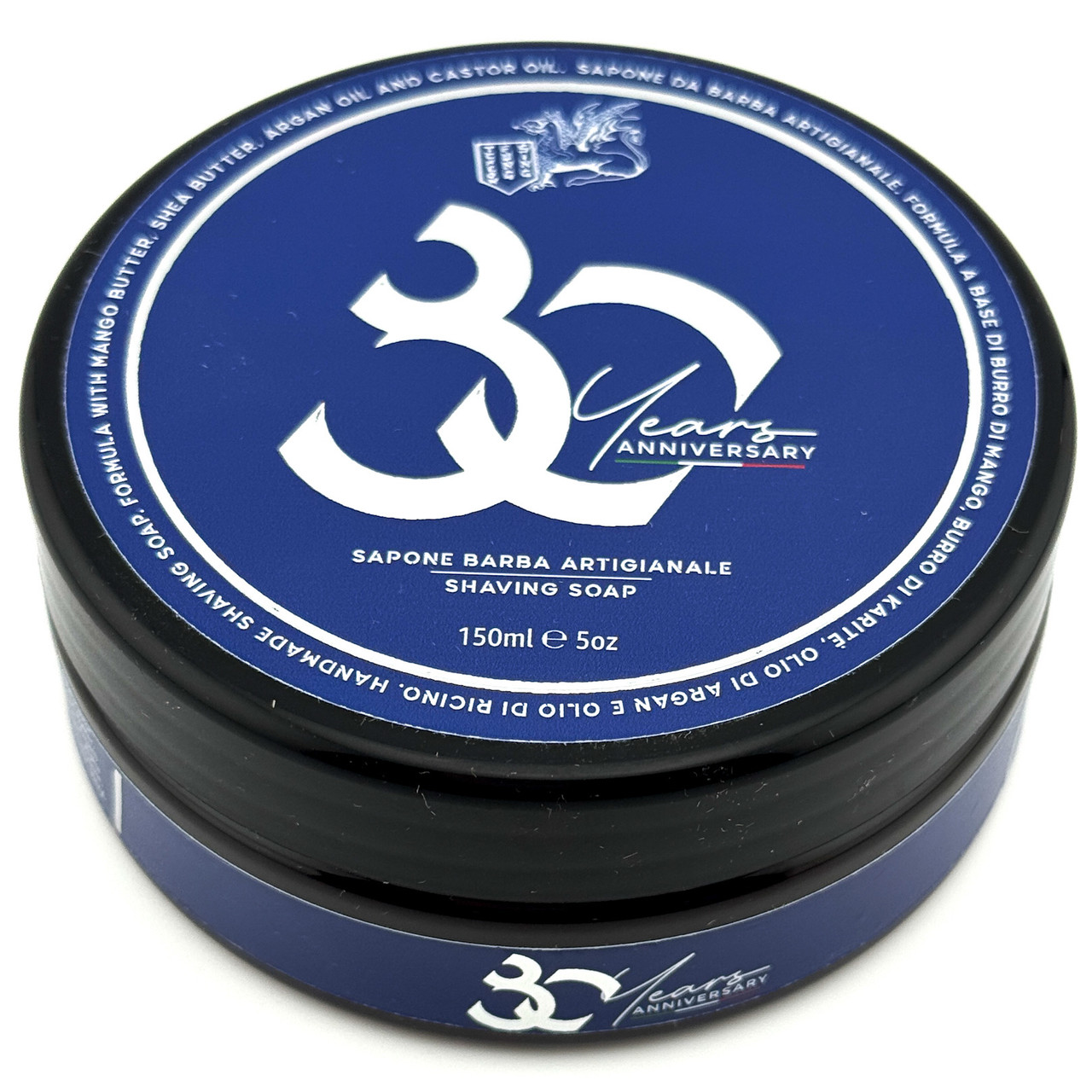 TFS 80 Years Anniversary Shaving Soap Cream Handcrafted in Italy