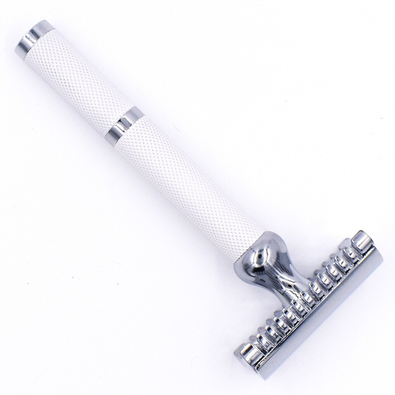 Safety Razor: Parker Convertible with Open/Closed Comb Plate