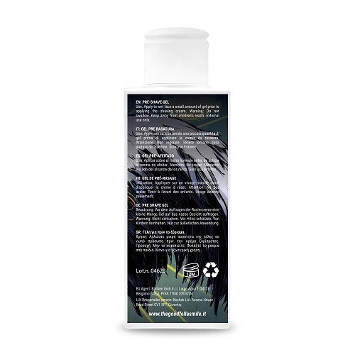 The Goodfellas' smile Dawn of Glory Pre Shave Gel Made in Italy