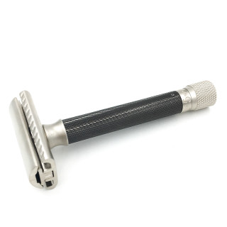 Parker Variant Adjustable Safety Razor Graphite