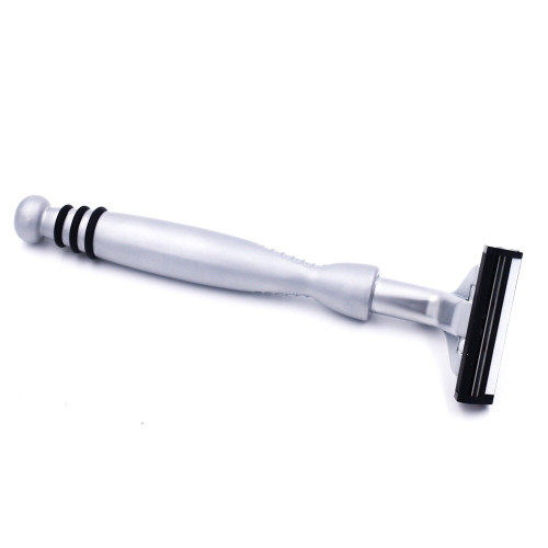 Taconic Shave Heavyweight Chrome ATRA Compatible Twin Blade Razor & 10 ...