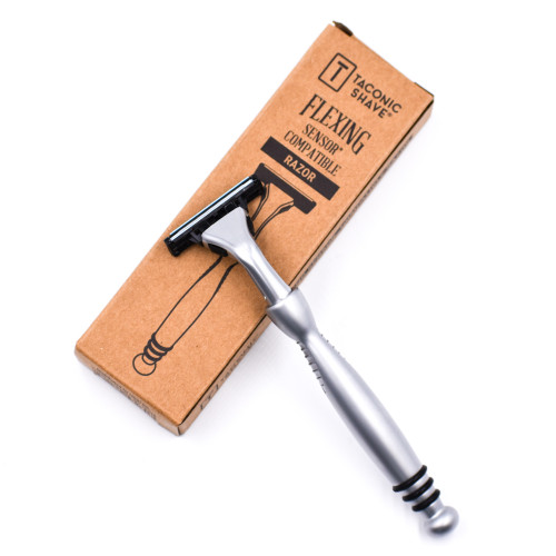 Heavyweight Chrome Sensor Compatible Blade Razor