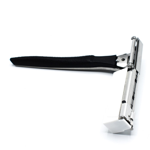 Parker Adjustable Injector Razor with 20 Single Edge Blades