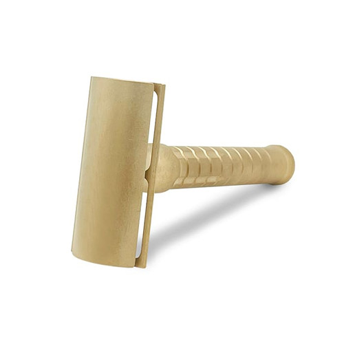 The Goodfellas' smile Bayonetta Brass Safety Razor
