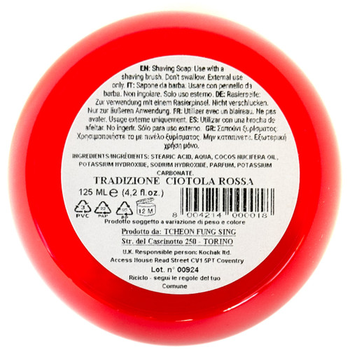 TFS Shaving Soap Classic Almond Scent