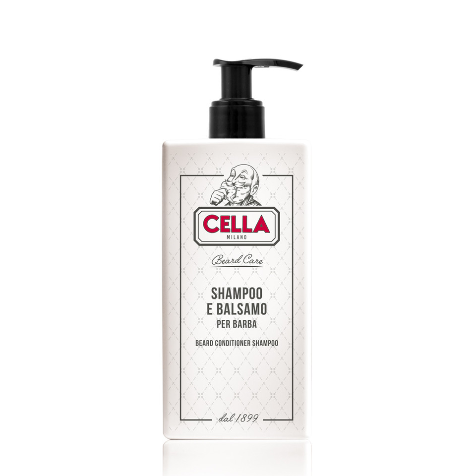 Cella Milano Conditioning Beard Shampoo