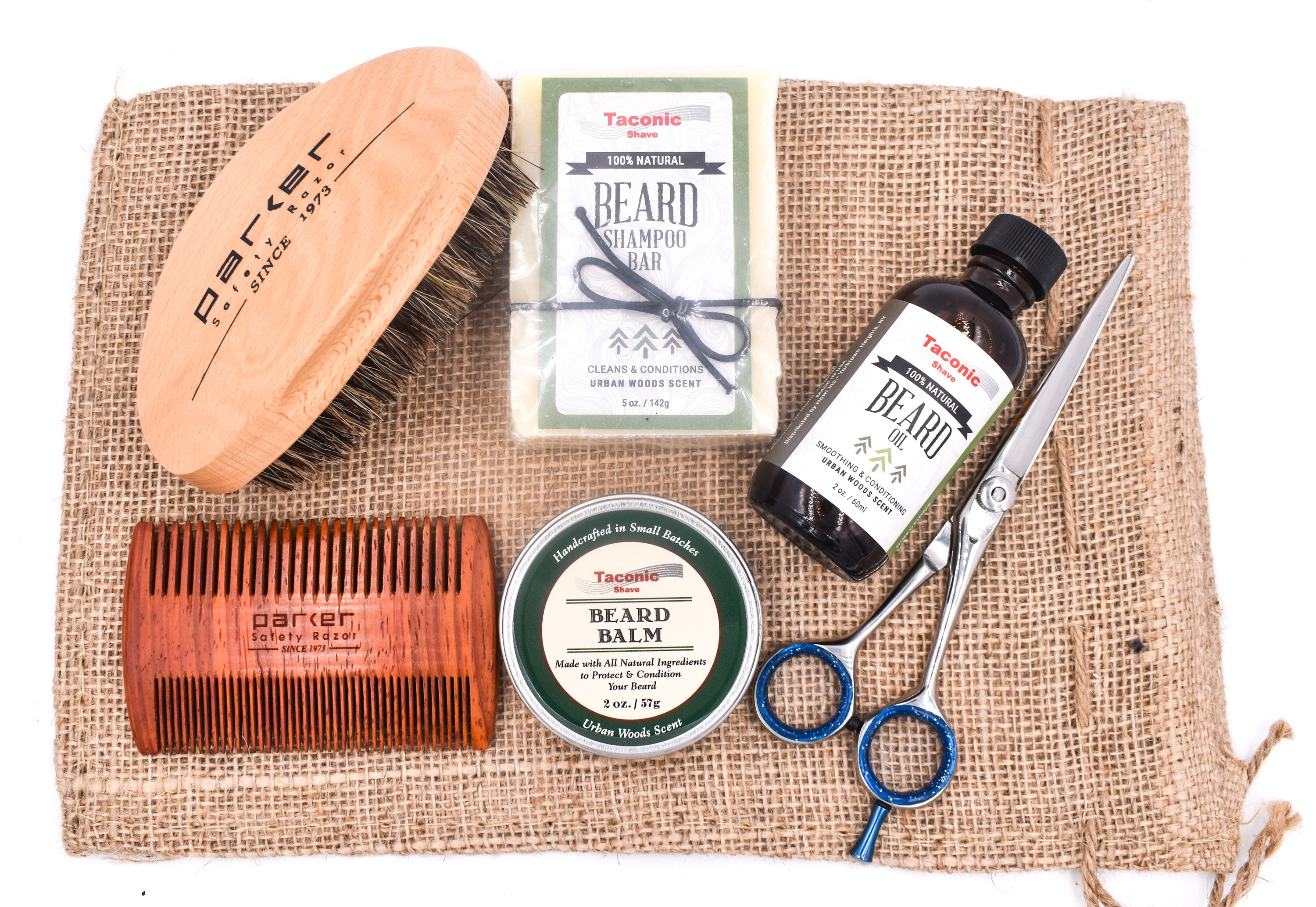 Taconic & Parker's Complete Beard Care Gift Set - One of the Best Beard ...
