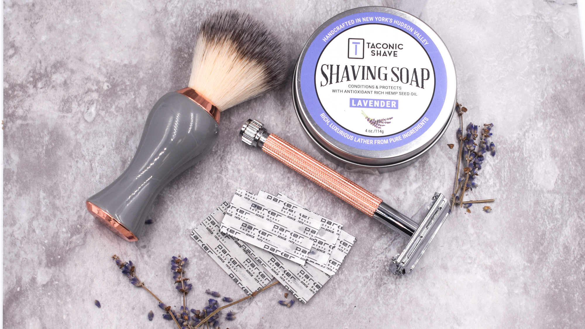 Parker Safety Razor - Zero Waste Razors for Eco Friendly Shaving ...