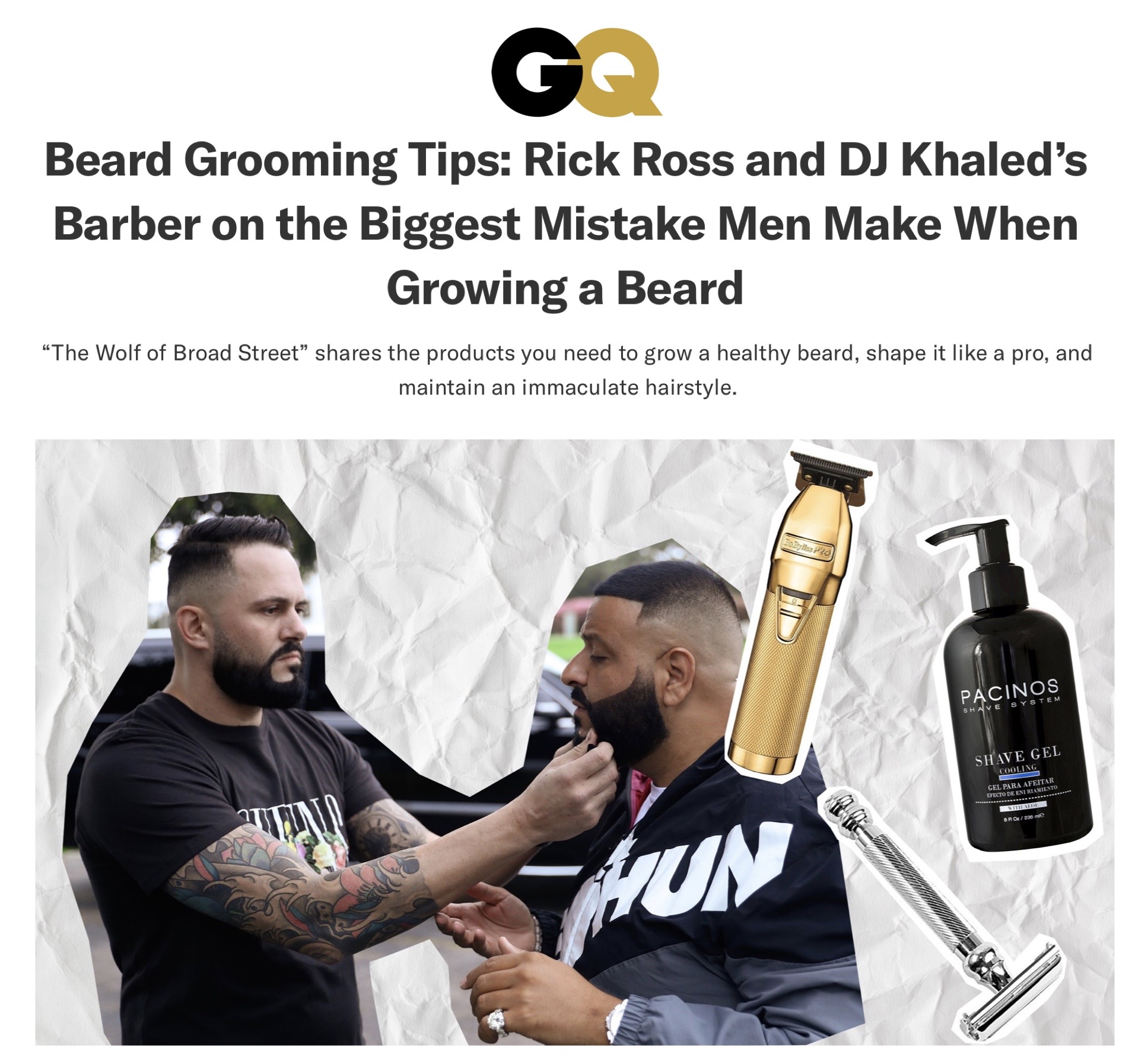 Gq Beard