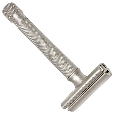 Parker Variant Adjustable Safety Razor Satin Chrome