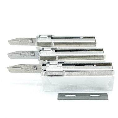 Parker Injector Blades- 60 Count for Injector Razors