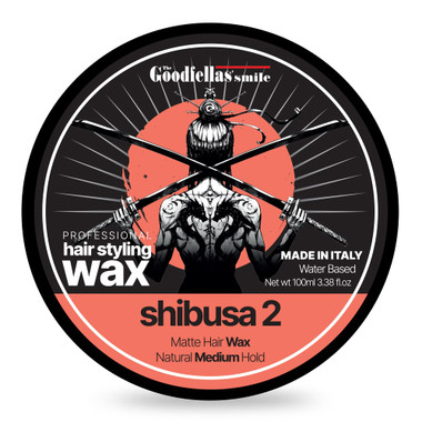 The Goodfellas' smile Matte Hair Wax Shibusa 2