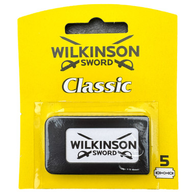 Wilkinson Sword Classic Double Edge Safety Razor Blades Germany