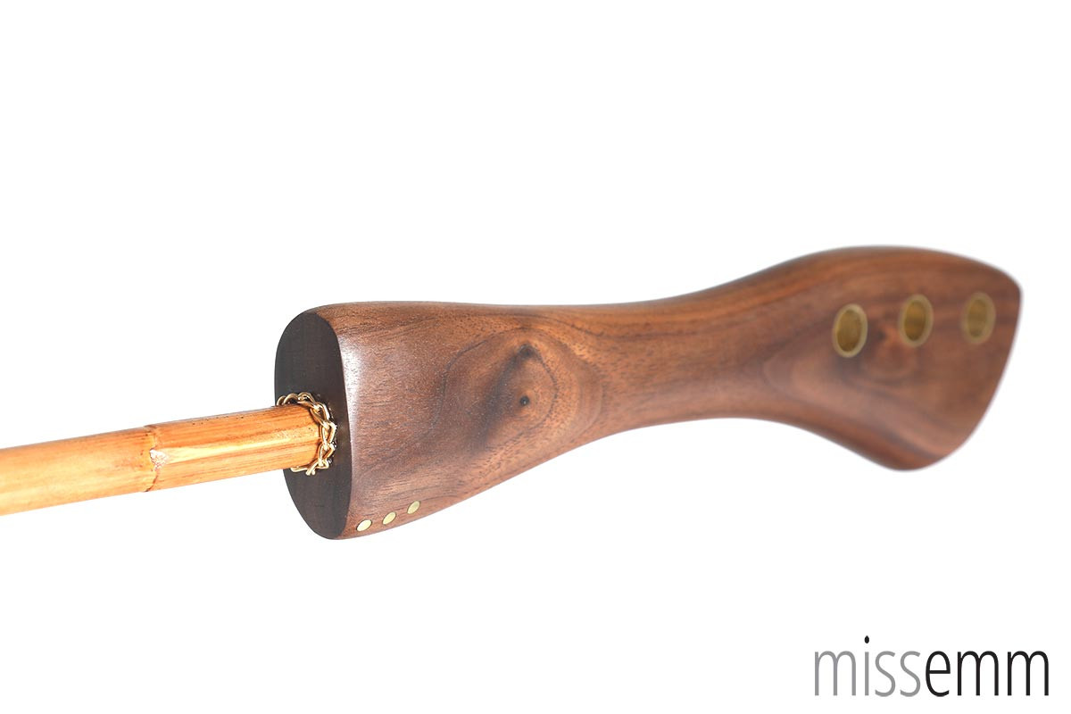 Spanking Cane | Rattan & American Black Walnut