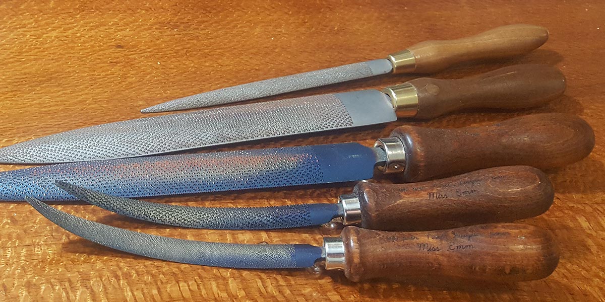 My new Miss Emm French rasps - Miss Emm