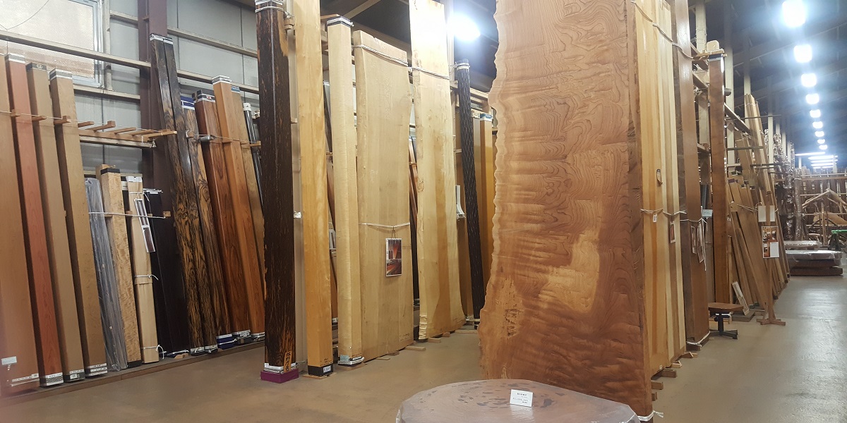 Buying timber in Tokyo - Miss Emm