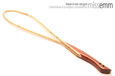 Unique spanking toys | Kinky loop cane | By Australian kink artisan ...