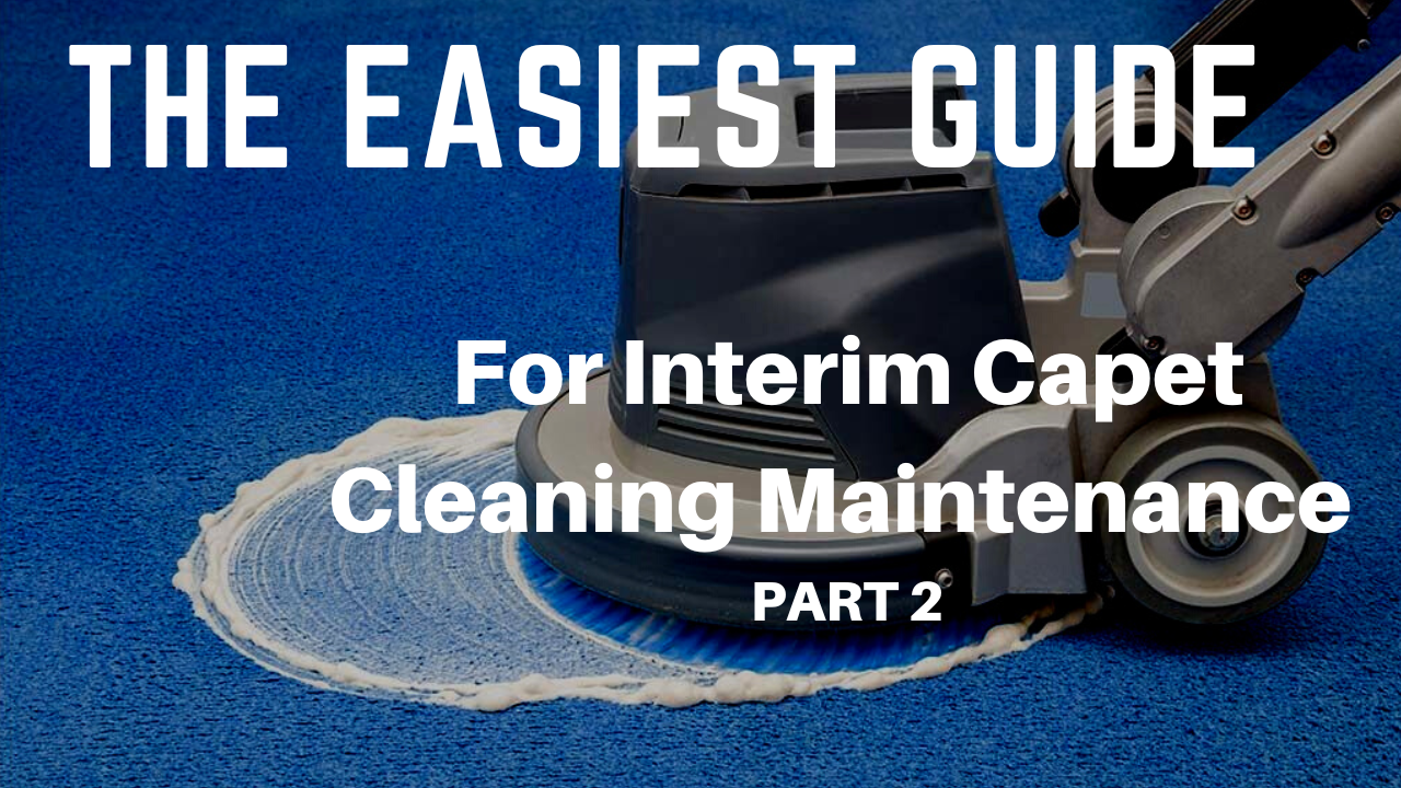 The easiest guide for routine carpet cleaning - Interim Maintenance ...