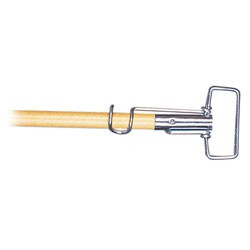 60" SPRING CLAMP MOP HANDLE - Viking Janitor Supplies