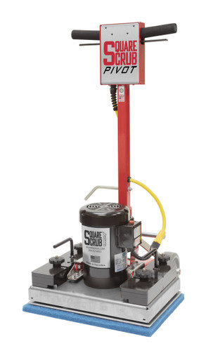 Square Scrub Floor Preparation Machine - 3450 rpm 20" - Viking Janitor ...