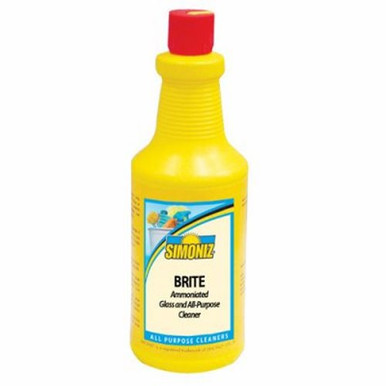 Brite Ammoniate Glass Cleaner | Viking Janitor Supplies