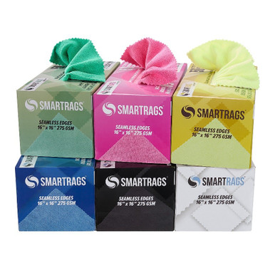 SmartRags microfiber cloths