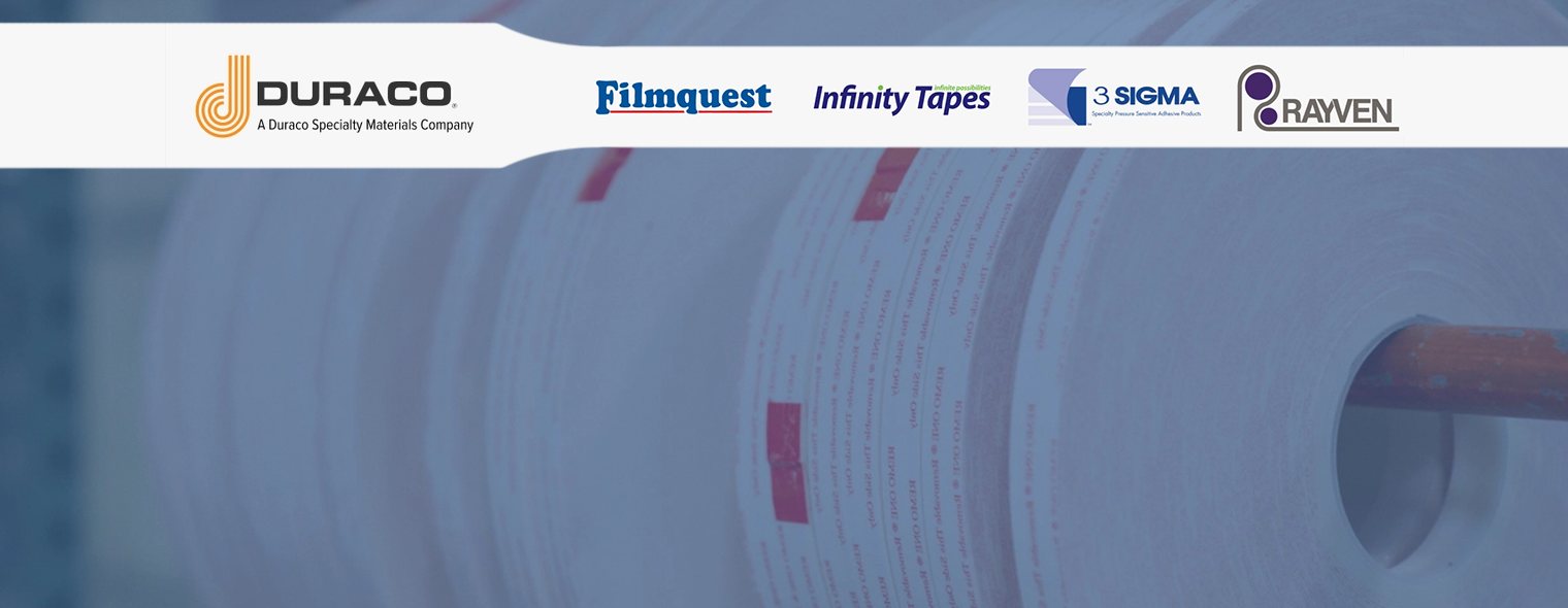 Foam Tapes | Double Sided Tapes | High Bond Tape | Duraco