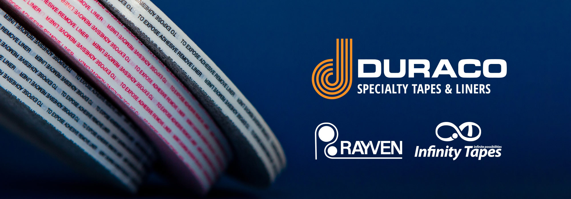 Foam Tapes | Double Sided Tapes | High Bond Tape | Duraco