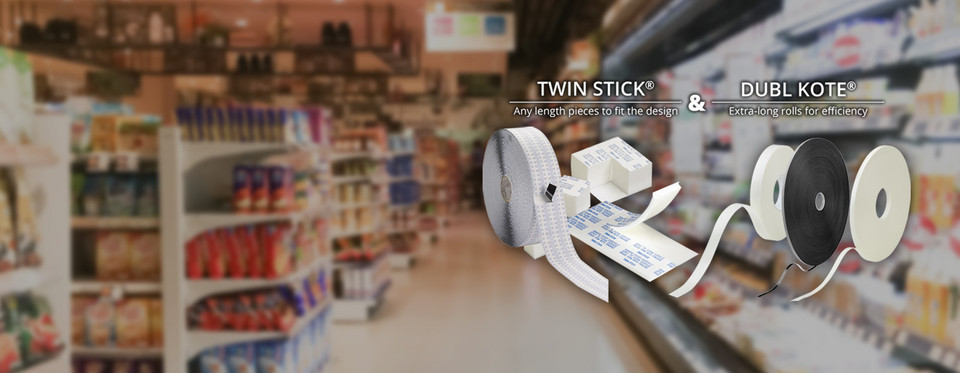 Foam Tapes | Double Sided Tapes | High Bond Tape | Duraco