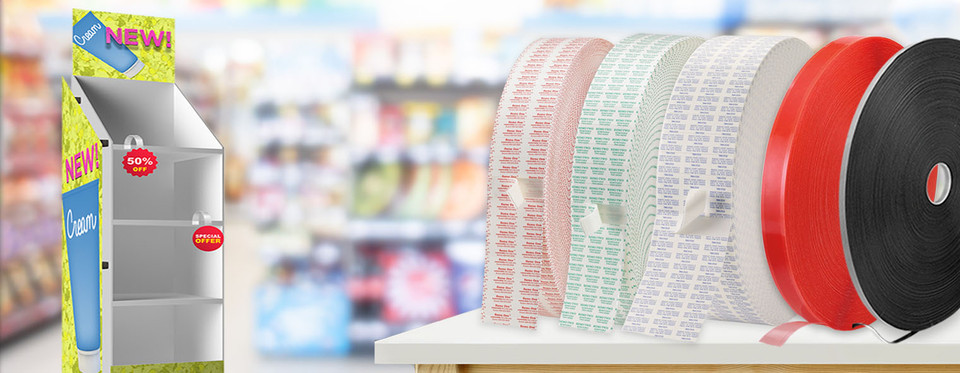 Foam Tapes | Double Sided Tapes | High Bond Tape | Duraco