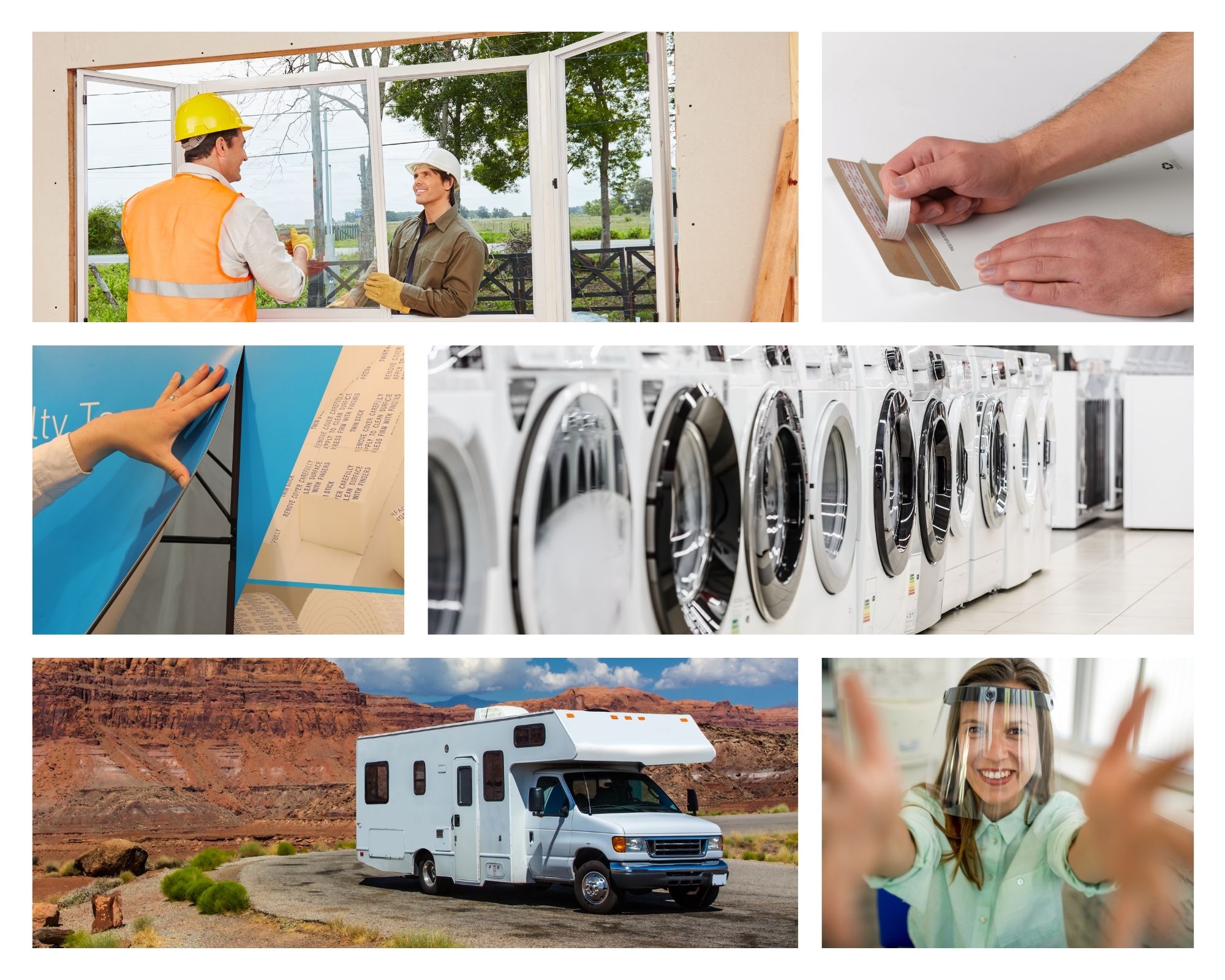 Tapes to Serve Diverse Markets - Duraco