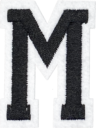 Black M Patch
