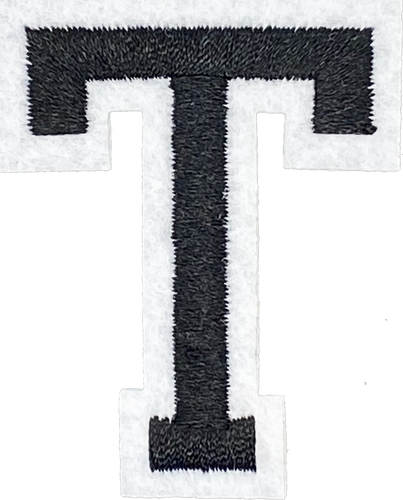 Black T Patch