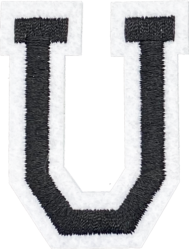 Black U Patch