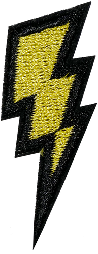 Lighting Bolt - Patch