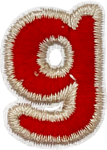 Multicolor G - Patch
