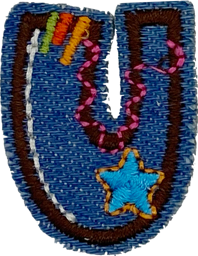 Denim U - Patch