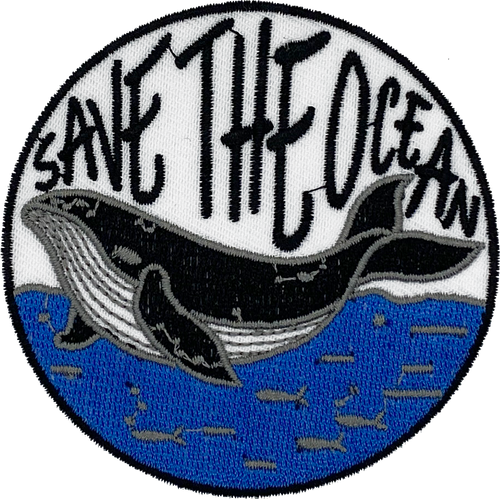 Save the Ocean - Patch