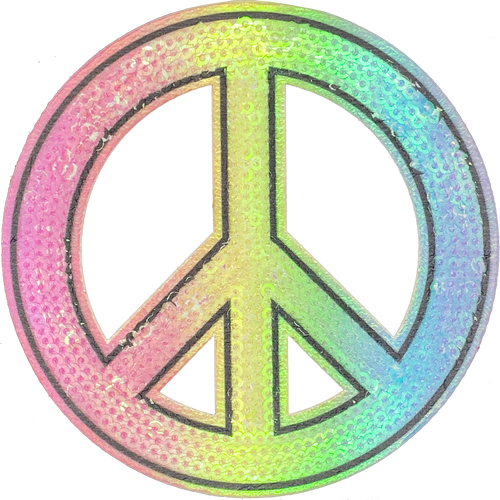 Sequin Peace - Patch