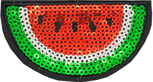 Sequin Watermelon - Patch