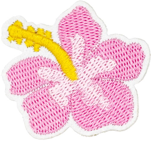 Pink Hibiscus - Patch