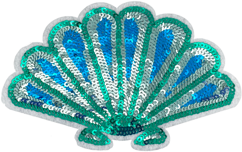 Large Sequin Shell - Patch