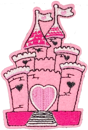 Pink Heart Castle - Patch