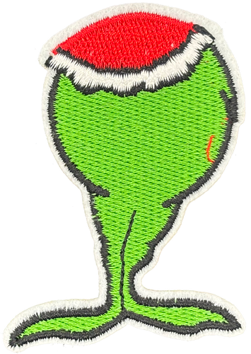 Grinch Feet - Patch