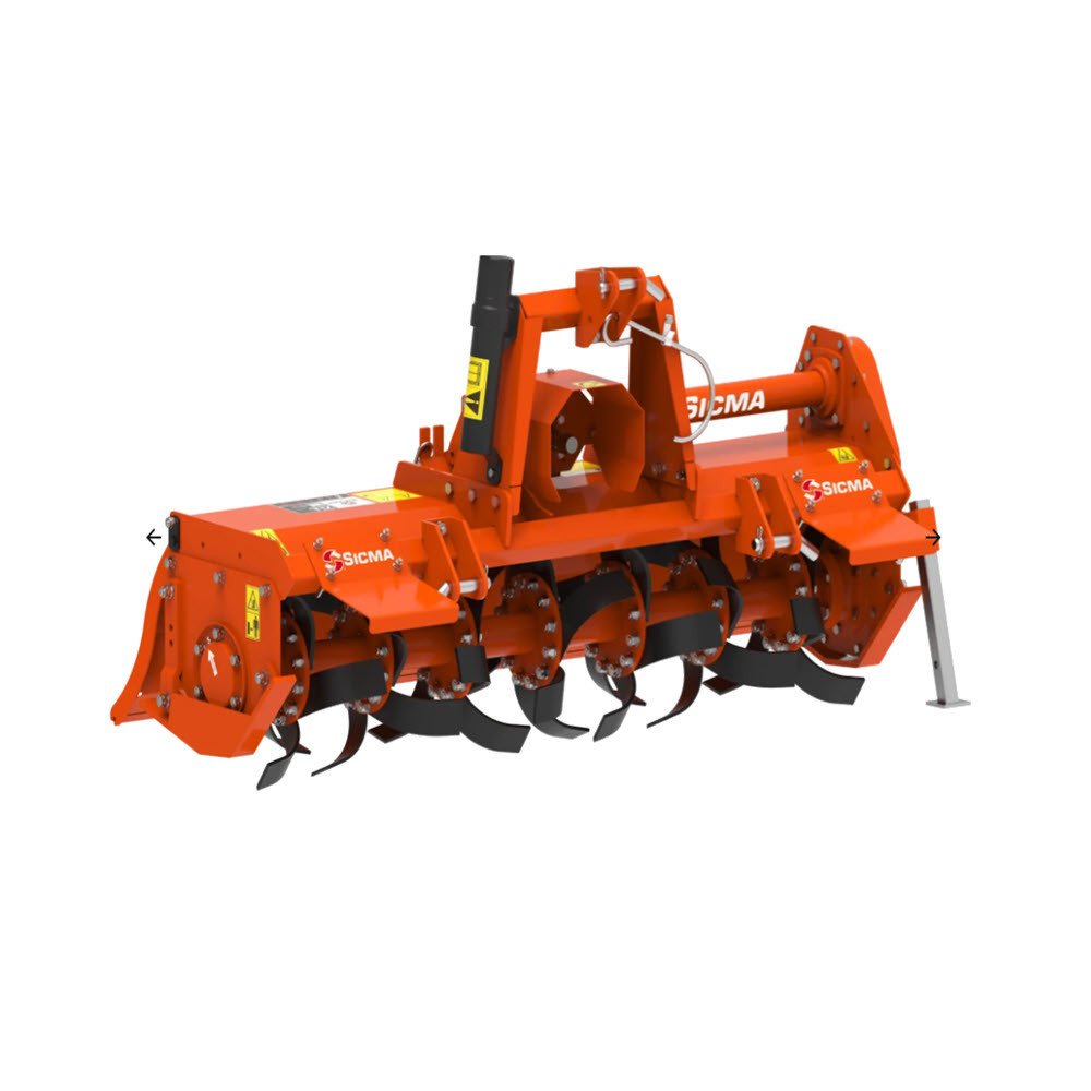40" Sicma 3-Point Tractor Offset Rotary Tiller Model BH-100