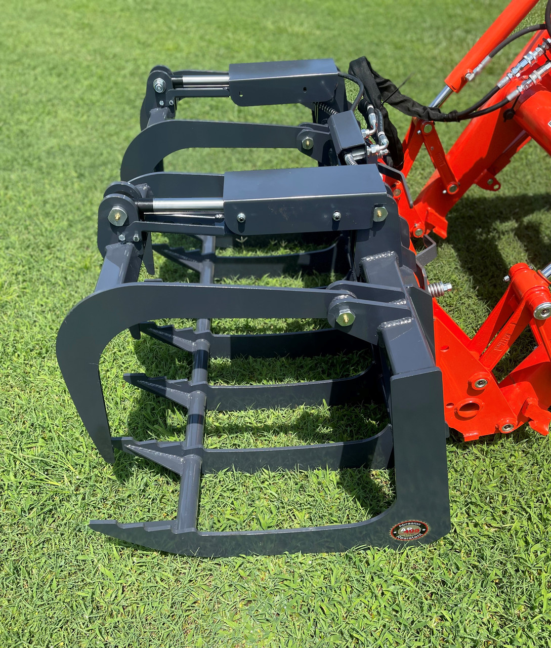 Farm-Maxx Root Grapple | Heavy-Duty AR400 Steel 54–72″