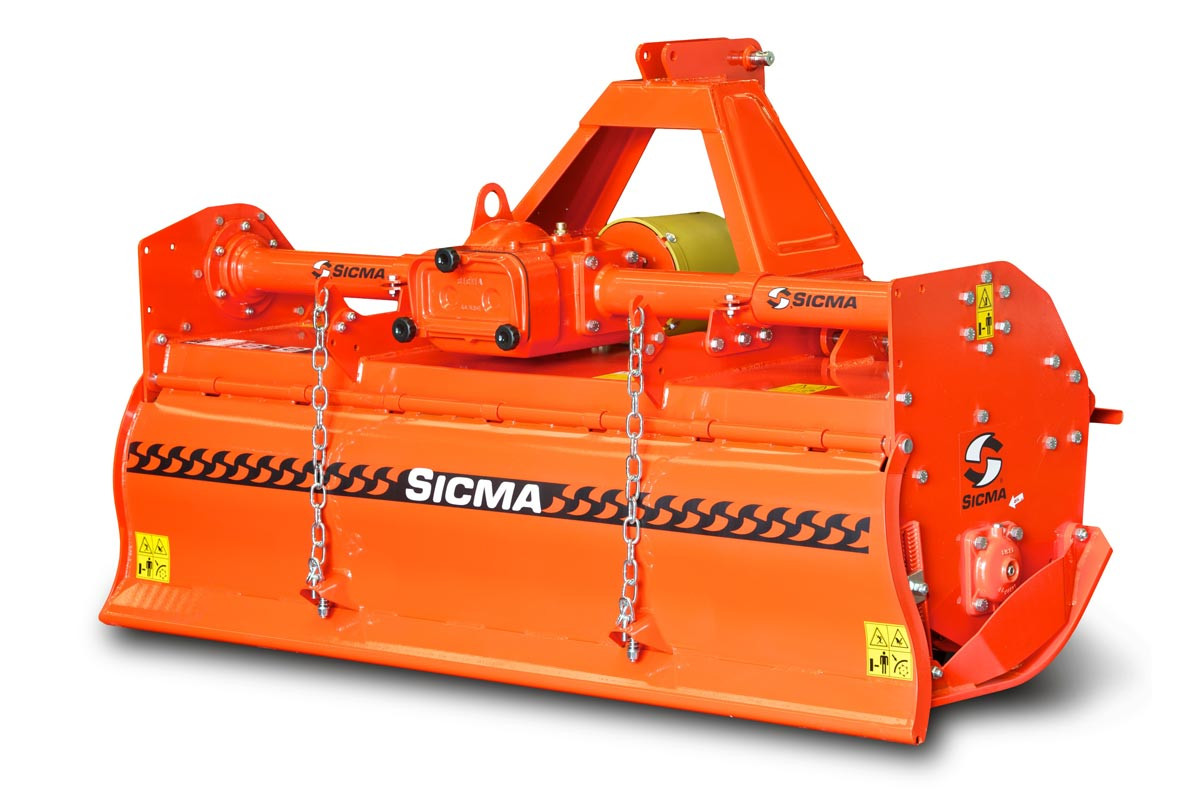 100" Sicma 3-Point Tractor Heavy Duty Rotary Tiller Model SPR-260