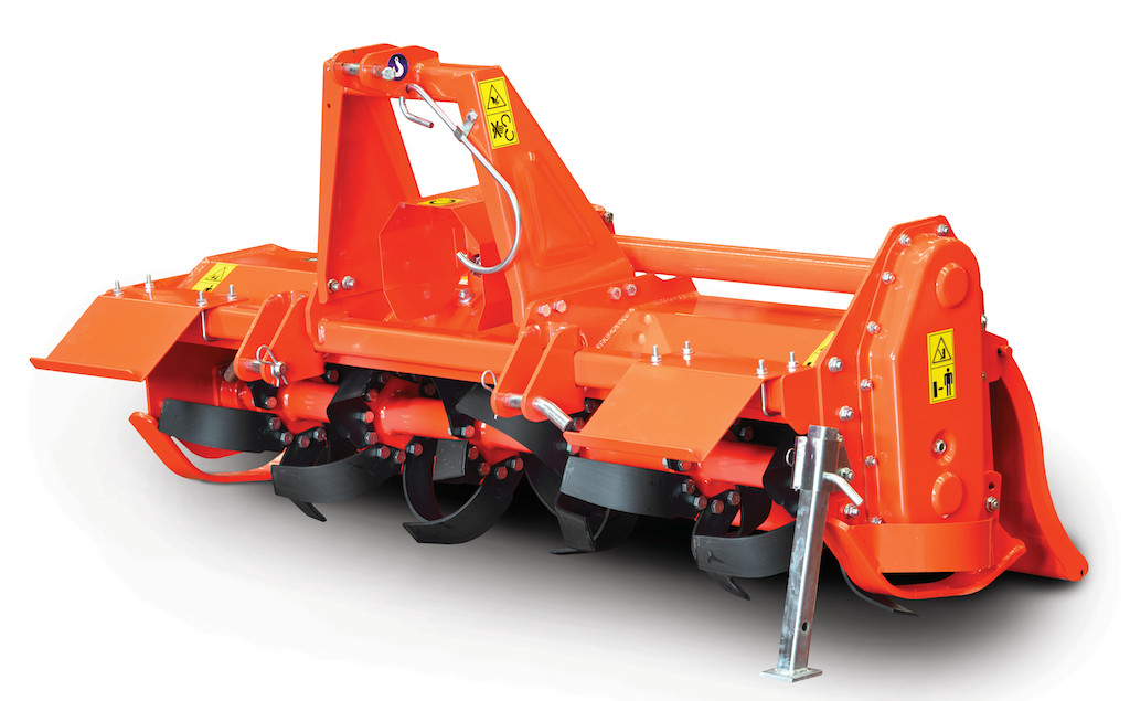 40" Sicma 3-Point Tractor Offset Rotary Tiller Model BH-100